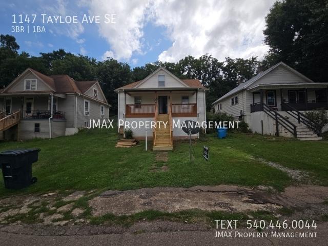 3 BR, 1 BA Apartment 1147 Tayloe Ave SE, Roanoke, VA 24013