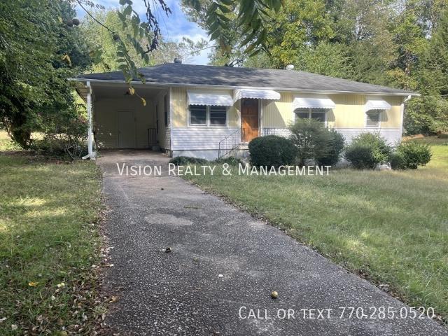 3 BR, 1 BA Apartment 1148 Center St SW, Mableton, GA 30126