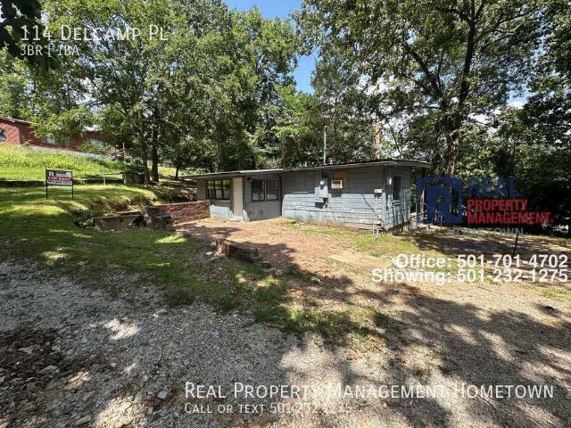 3 BR, 1 BA Apartment 114 Delcamp Pl, Hot Springs, AR 71913