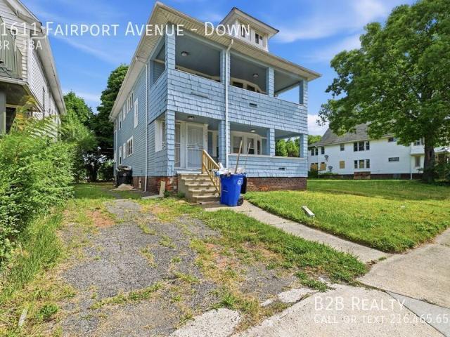 3 BR, 1 BA Apartment 11611 Fairport Avenue, Cleveland, OH 44108