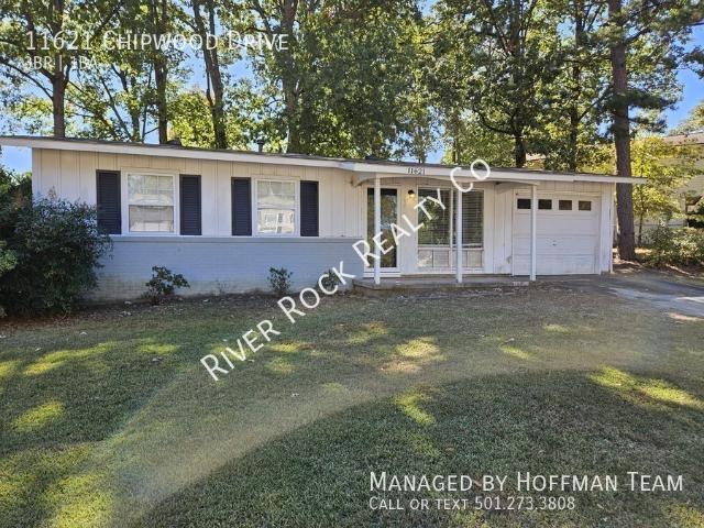 3 BR, 1 BA Apartment 11621 Chipwood Drive, Little Rock, AR 72211