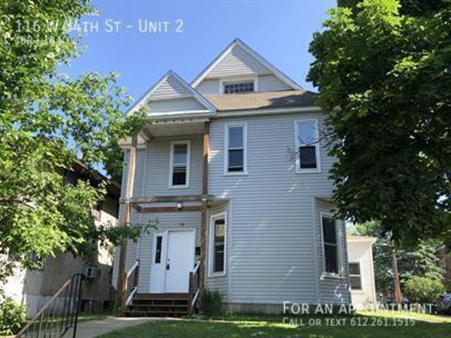 3 BR, 1 BA Apartment 116 W 34th St, Minneapolis, MN 55408
