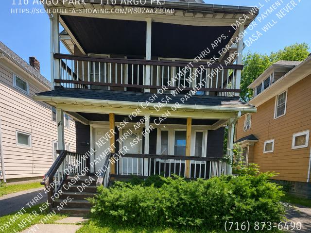 3 BR, 1 BA Apartment 116 Argo Park, Rochester, NY 14613