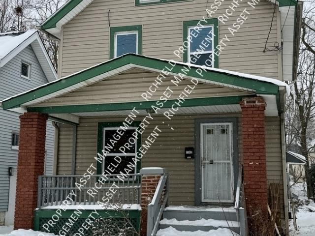 3 BR, 1 BA Apartment 1182 5th Ave, Akron, OH 44306
