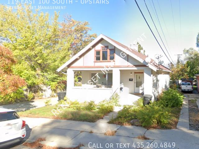 3 BR, 1 BA Apartment 119 East 100 South, Brigham City, UT 84302