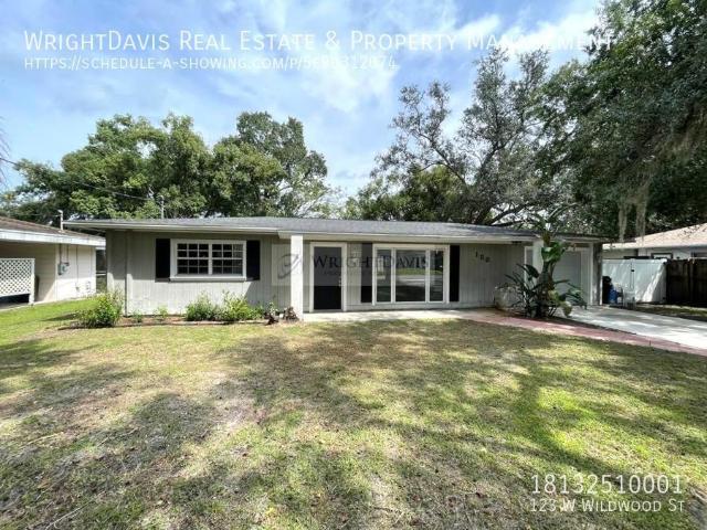 3 BR, 1 BA Apartment 123 W Wildwood St, Tampa, FL 33613