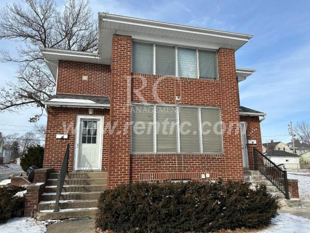 3 BR, 1 BA Apartment 1202 Walnut, Danville, IL 61832