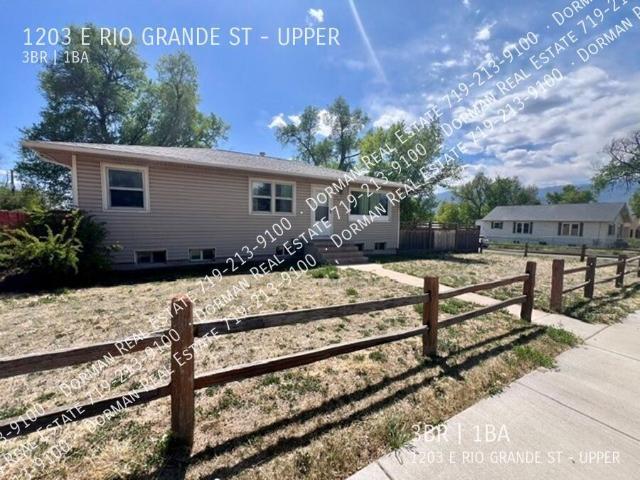 3 BR, 1 BA Apartment 1203 E RIO GRANDE ST, COLORADO SPRINGS, CO 80910
