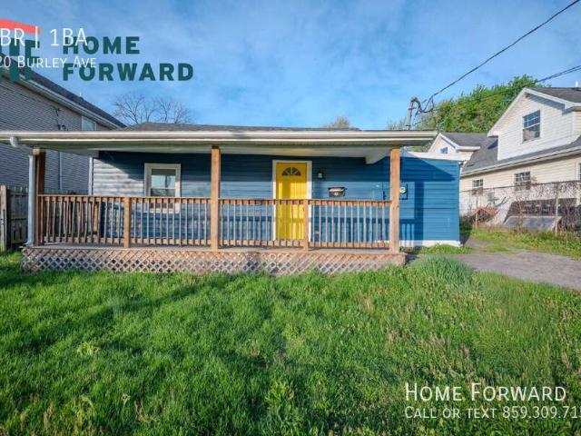 3 BR, 1 BA Apartment 120 Burley Ave, Lexington, KY 40503