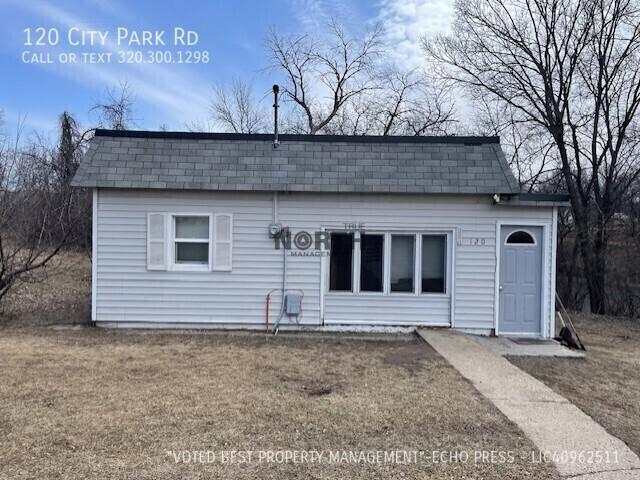 3 BR, 1 BA Apartment 120 City Park Rd, Alexandria, MN 56308