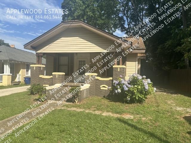 3 BR, 1 BA Apartment 120 Princeton St, Spartanburg, SC 29306