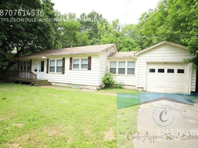 3 BR, 1 BA Apartment 1213 Haltom, Jonesboro, AR 72401