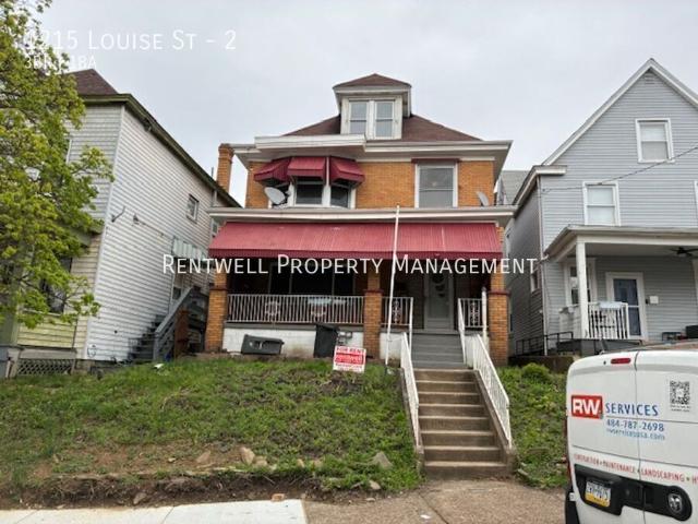 3 BR, 1 BA Apartment 1215 Louise St, Munhall, PA 15120