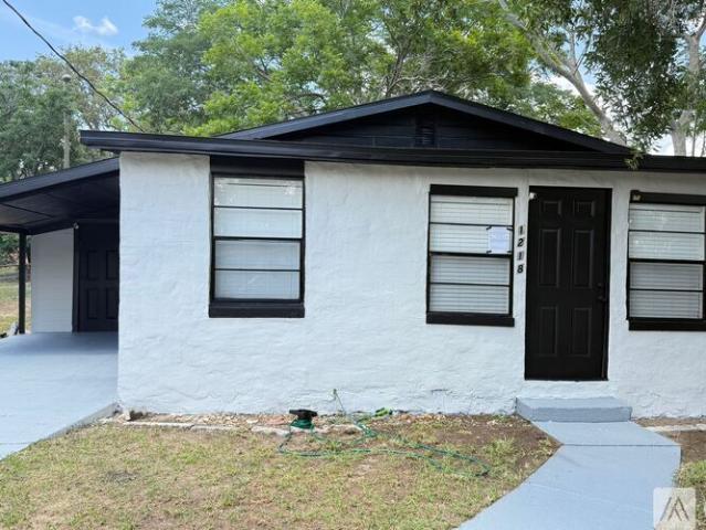 3 BR, 1 BA Apartment 1218 Avenue L, Haines City, FL 33844