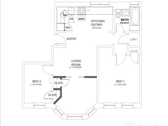 3 BR, 1 BA Apartment 121 Park Dr, Unit 1, Boston, MA 02215