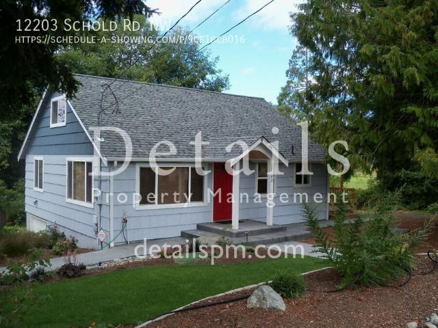 3 BR, 1 BA Apartment 12203 Schold Rd. NW, Silverdale, WA 98383