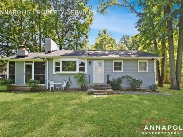 3 BR, 1 BA Apartment 1223 Cross Road, Annapolis, MD 21403