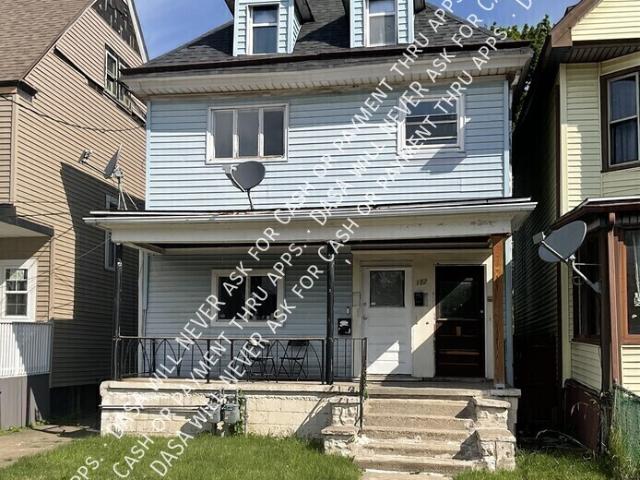 3 BR, 1 BA Apartment 122 Spaulding St, Buffalo, NY 14220