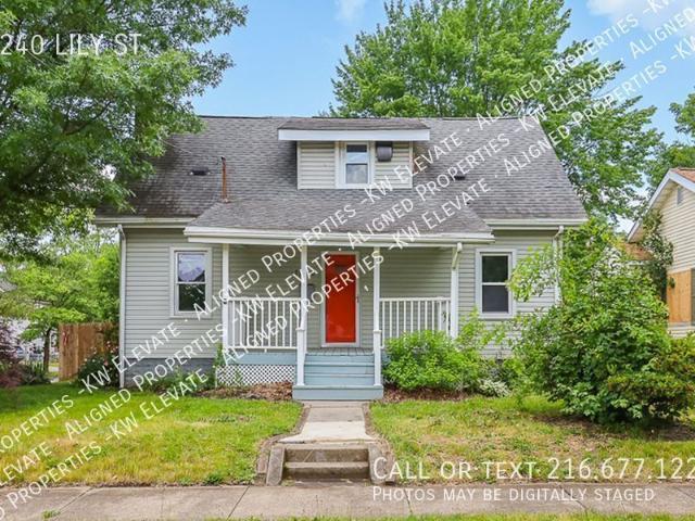 3 BR, 1 BA Apartment 1240 LILY ST, Akron, OH 44301