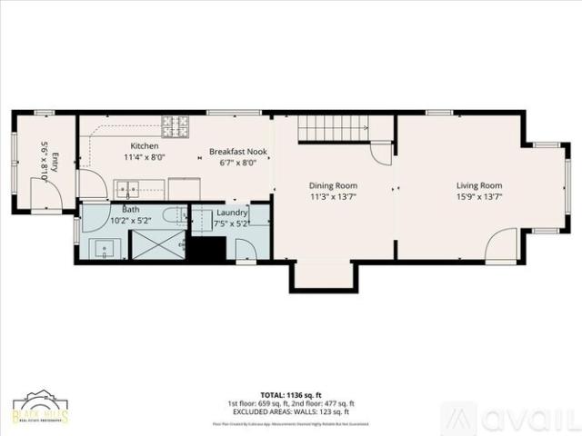 3 BR, 1 BA Apartment 1241 Cedar St, Unit 1, Sturgis, SD 57785
