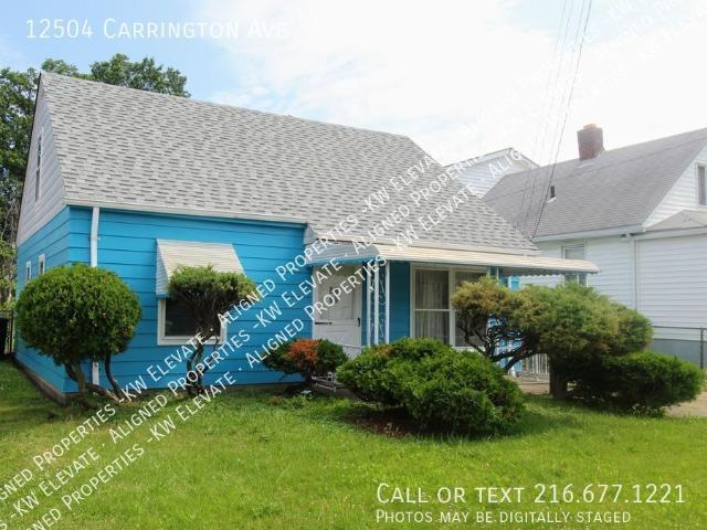 3 BR, 1 BA Apartment 12504 Carrington Ave, Cleveland, OH 44135