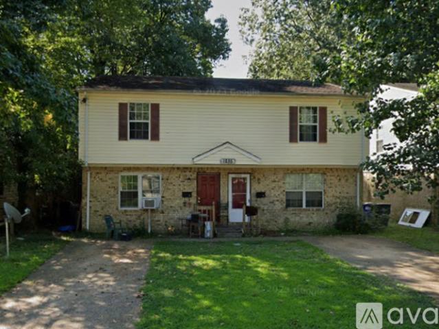 3 BR, 1 BA Apartment 1253 Pall Mall St, Unit Duplex, Norfolk, VA 23513