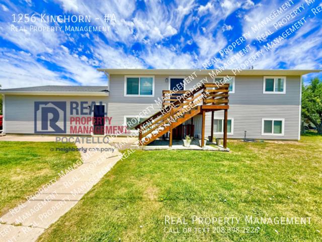 3 BR, 1 BA Apartment 1256 Kinghorn, Pocatello, ID 83201