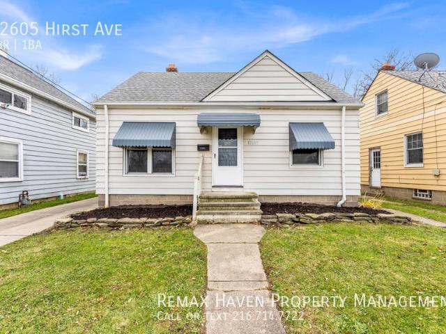 3 BR, 1 BA Apartment 12605 Hirst Ave, Cleveland, OH 44135