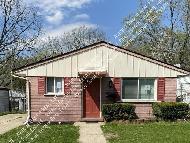 3 BR, 1 BA Apartment 126 W Cornell Ave, Pontiac, MI 48340