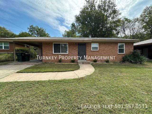 3 BR, 1 BA Apartment 12 Wellford Dr, Little Rock, AR 72209