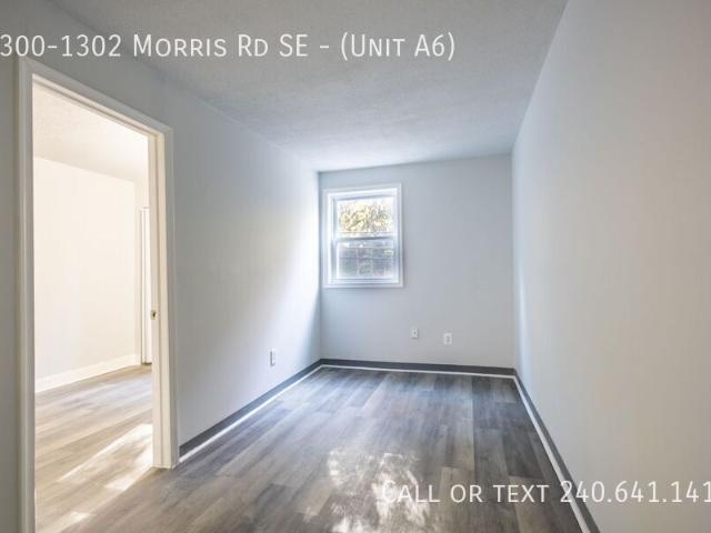 3 BR, 1 BA Apartment 1300 Morris Rd SE, Washington, DC 20020