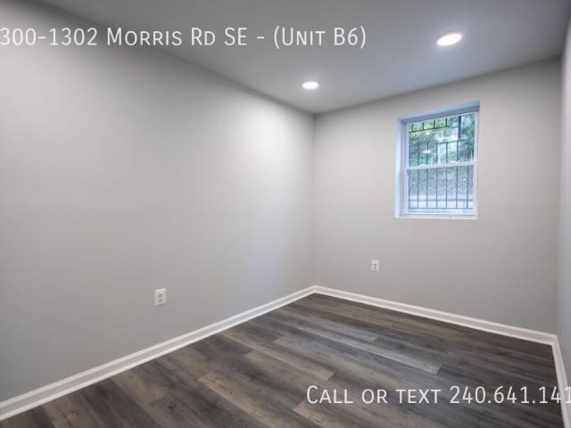 3 BR, 1 BA Apartment 1302 Morris Rd SE, Washington, DC 20020