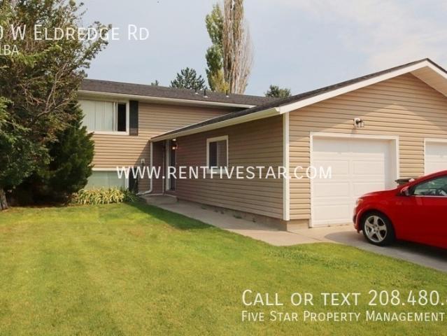 3 BR, 1 BA Apartment 1300 W Eldredge Rd, Pocatello, ID 83201