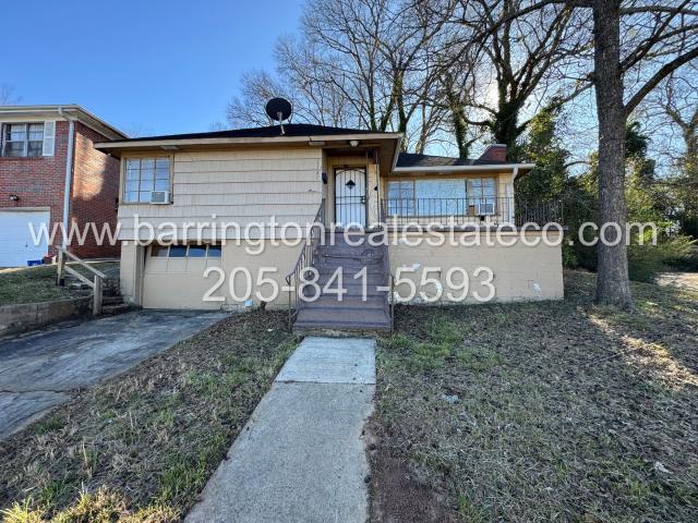 3 BR, 1 BA Apartment 1301 32nd Street Ensley, Birmingham, AL 35218