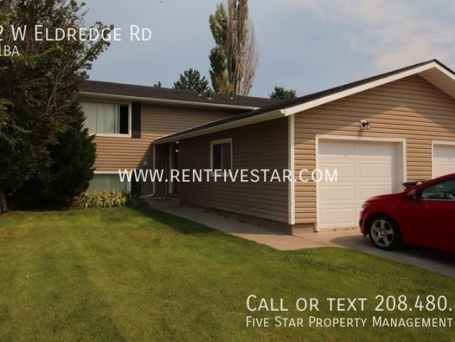 3 BR, 1 BA Apartment 1302 W Eldredge Rd, Pocatello, ID 83201