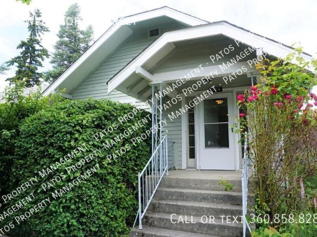 3 BR, 1 BA Apartment 1306 West North Street, Bellingham, WA 98225