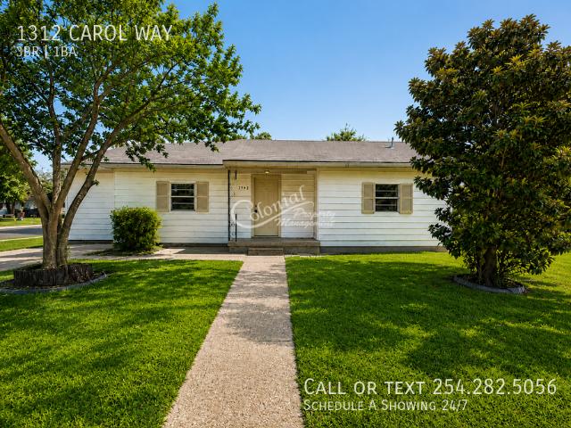 3 BR, 1 BA Apartment 1312 CAROL WAY, KILLEEN, TX 76541