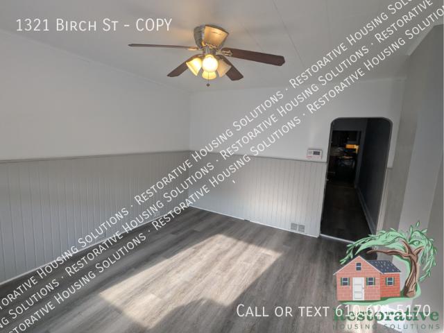 3 BR, 1 BA Apartment 1321 Birch St, Reading, PA 19604