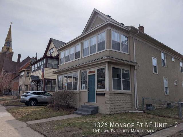 3 BR, 1 BA Apartment 1326 Monroe St NE Unit, Minneapolis, MN 55413