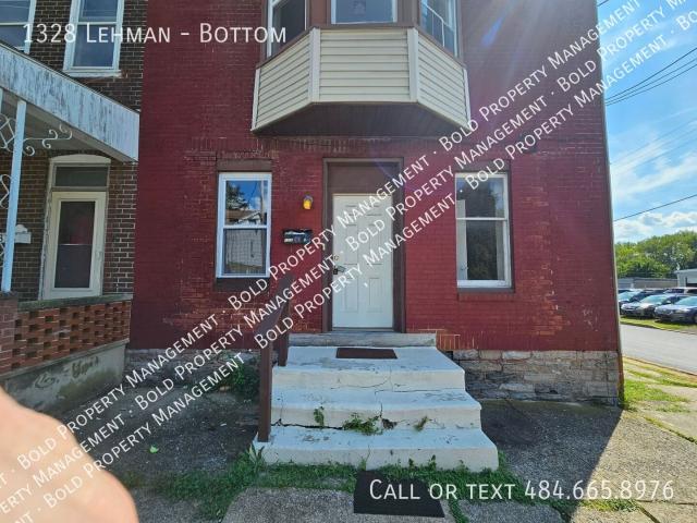 3 BR, 1 BA Apartment 1328 Lehman, Lebanon, PA 17046