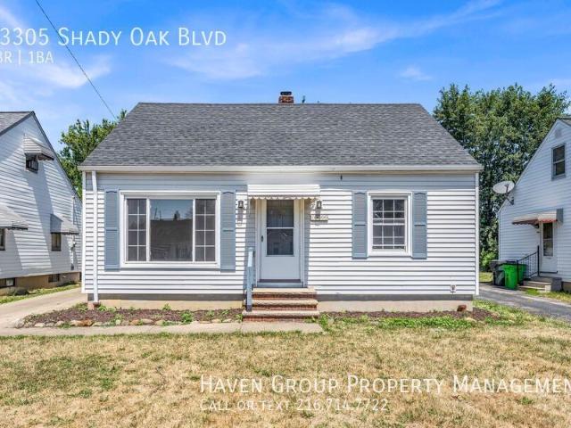 3 BR, 1 BA Apartment 13305 Shady Oak Blvd, Garfield Heights, OH 44125