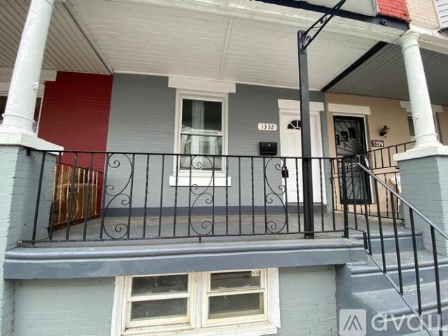 3 BR, 1 BA Apartment 1332 N Hobart St, Philadelphia, PA 19131