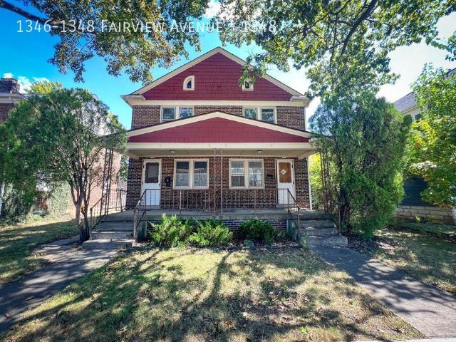 3 BR, 1 BA Apartment 1346 1348 Fairview Avenue, Columbus, OH 43212