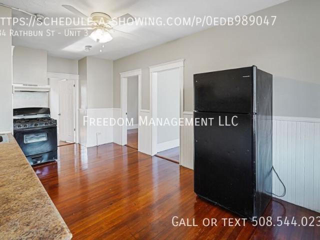 3 BR, 1 BA Apartment 134 Rathbun St, Woonsocket, RI 02895