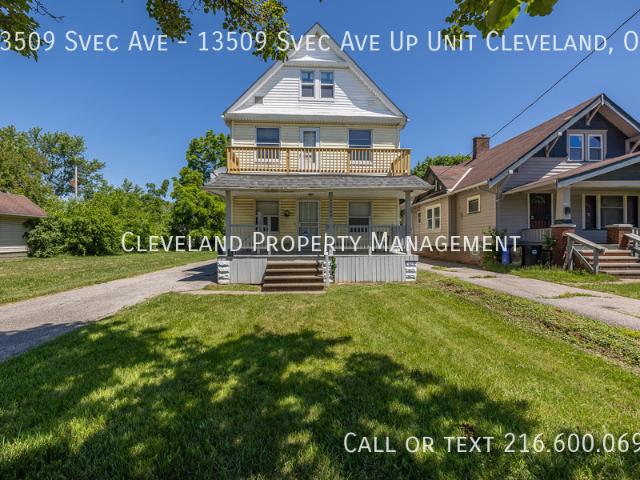 3 BR, 1 BA Apartment 13509 Svec Ave, Cleveland, OH 44120