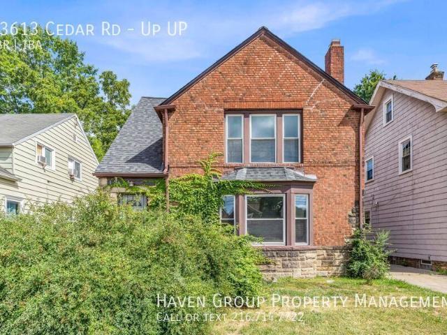 3 BR, 1 BA Apartment 13613 Cedar Rd, University Heights, OH 44118