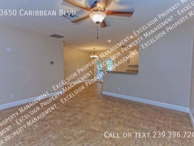 3 BR, 1 BA Apartment 13650 Caribbean Blvd, Fort Myers, FL 33905