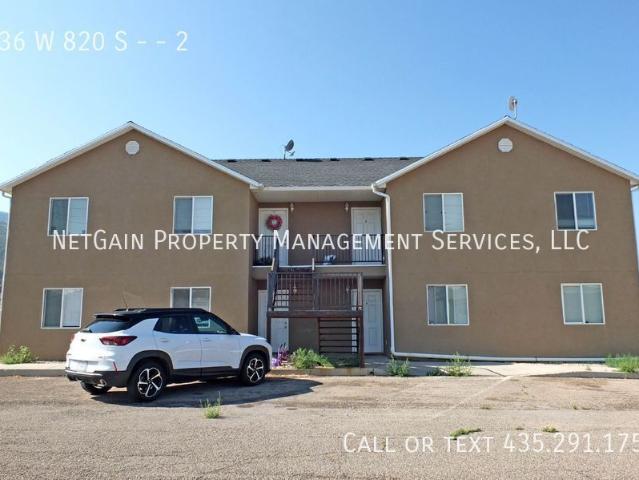 3 BR, 1 BA Apartment 136 W 820 S, Cedar City, UT 84720