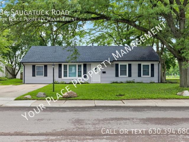 3 BR, 1 BA Apartment 136 Saugatuck Road, Montgomery, IL 60538