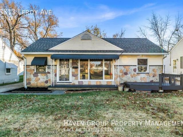3 BR, 1 BA Apartment 13813 Leroy Ave, Cleveland, OH 44135